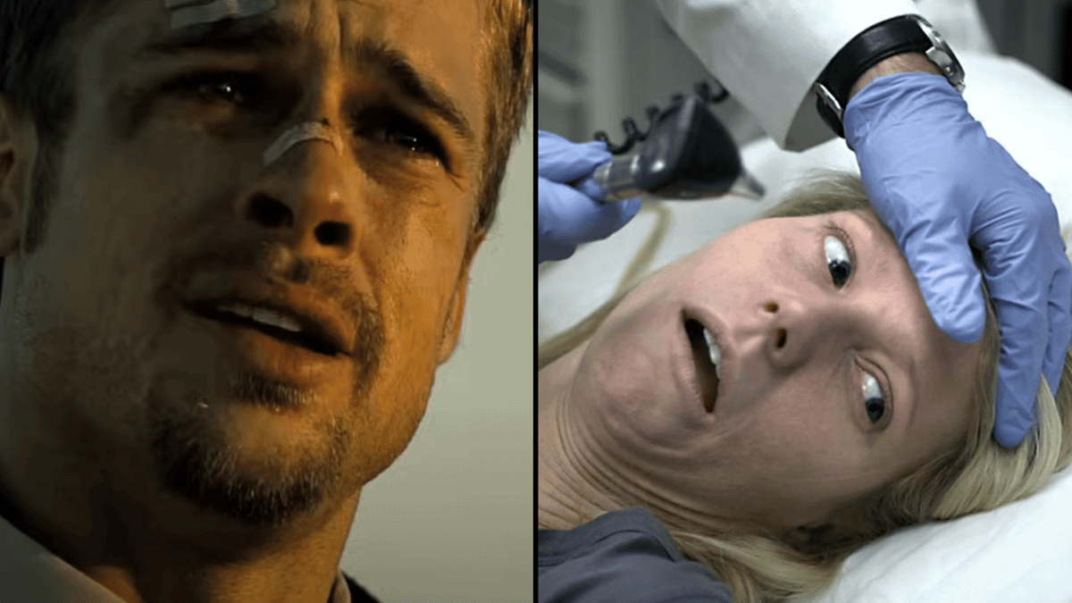 Se7en fans finally got to see what was 'in the box' in another movie 16 ...