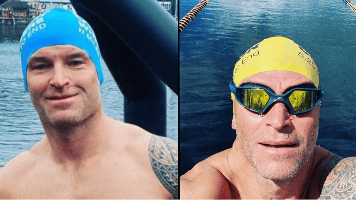 Man who went missing while attempting Channel swim surpasses charity ...