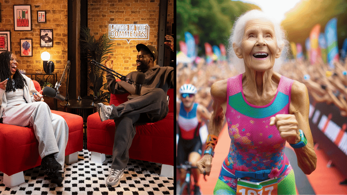 80-year-old woman breaks record as oldest person to complete the ...