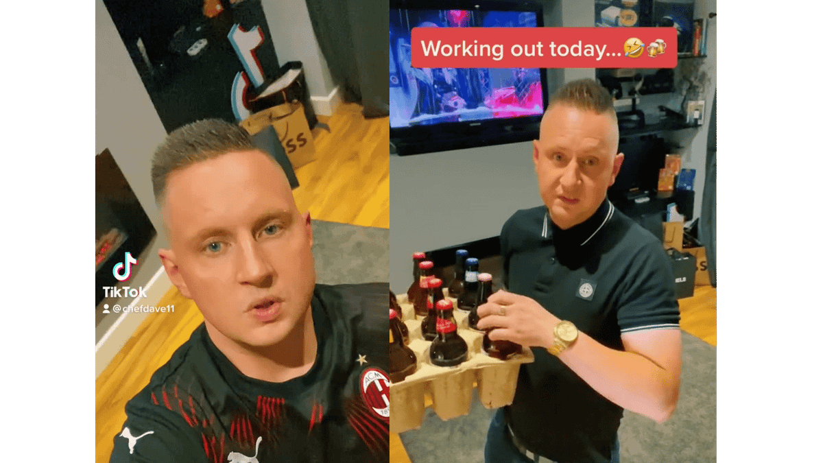 Who is Chef Dave on TikTok?
