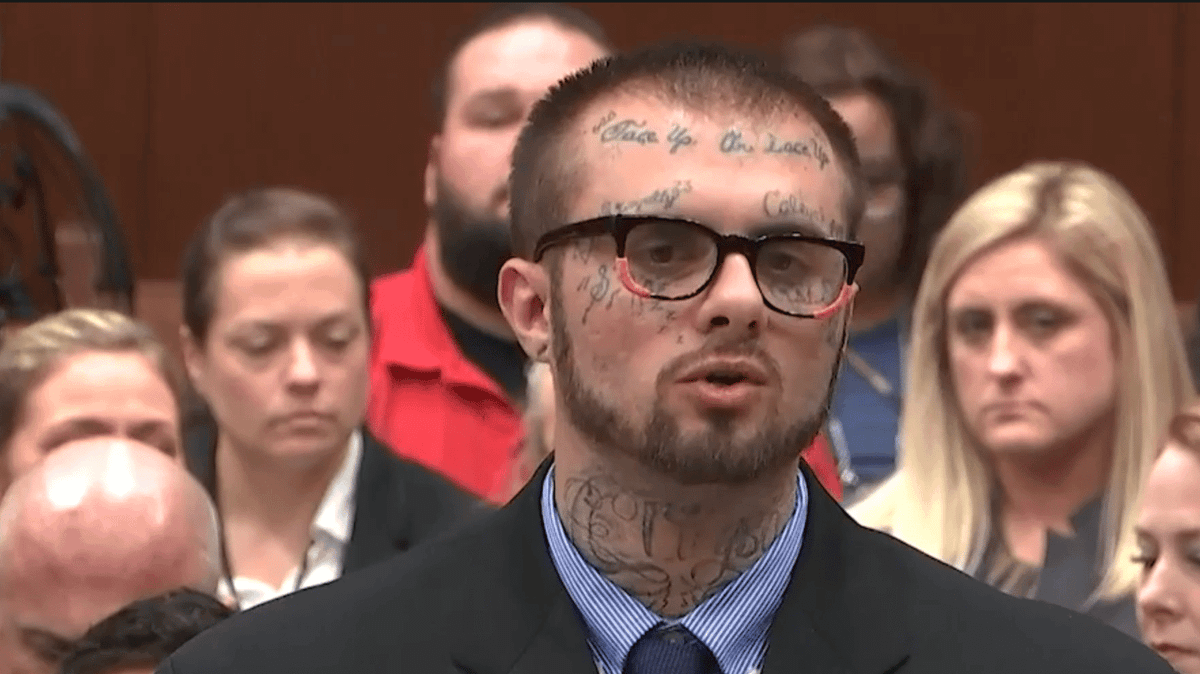 Horrific case behind shocking video of judge making murderer choose his ...