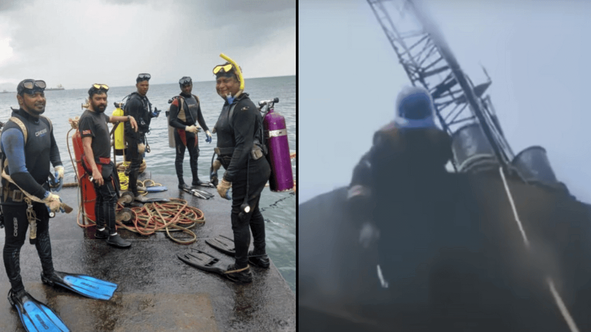Four divers suffered one of the worst deaths possible during Caribbean ...