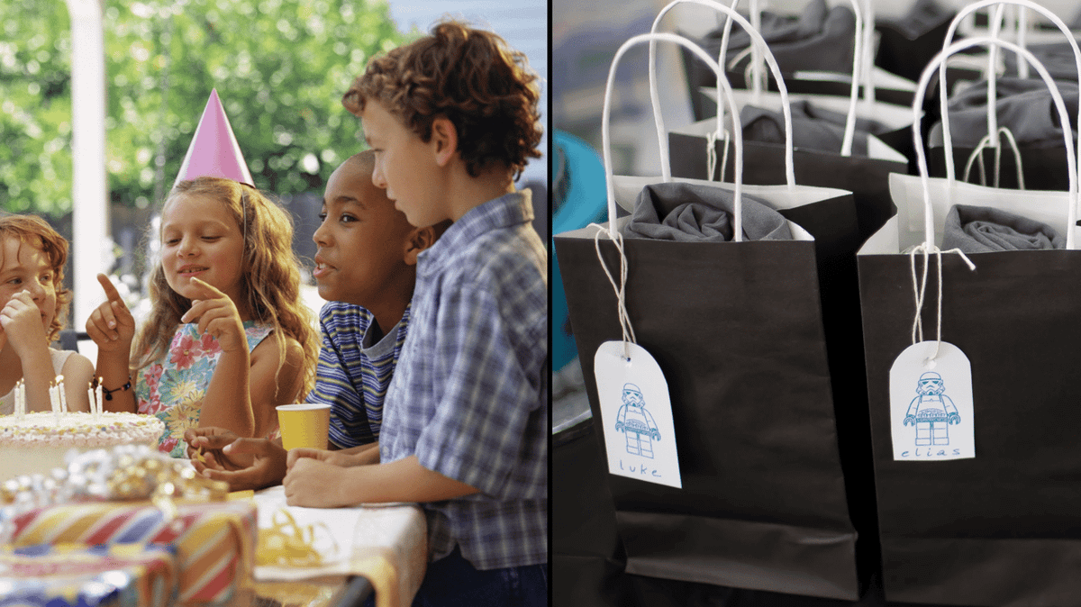 Mum horrified as daughter's friend returns party bag with 'unbelievably ...