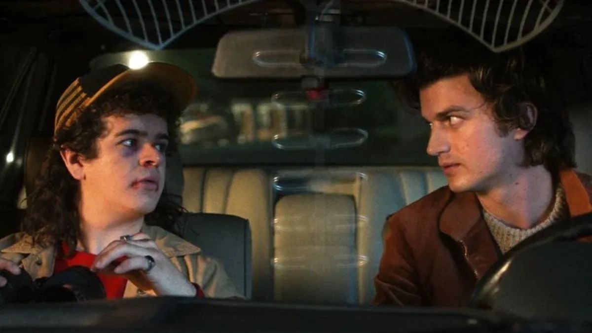 Stranger Things Gaten Matarazzo addresses Dustin's tension with Steve ...