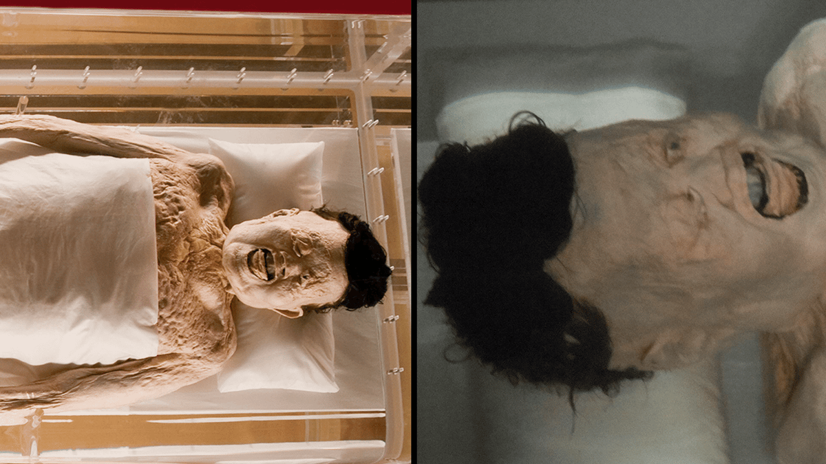 2,000-year-old mummy is perfectly preserved and still has internal ...