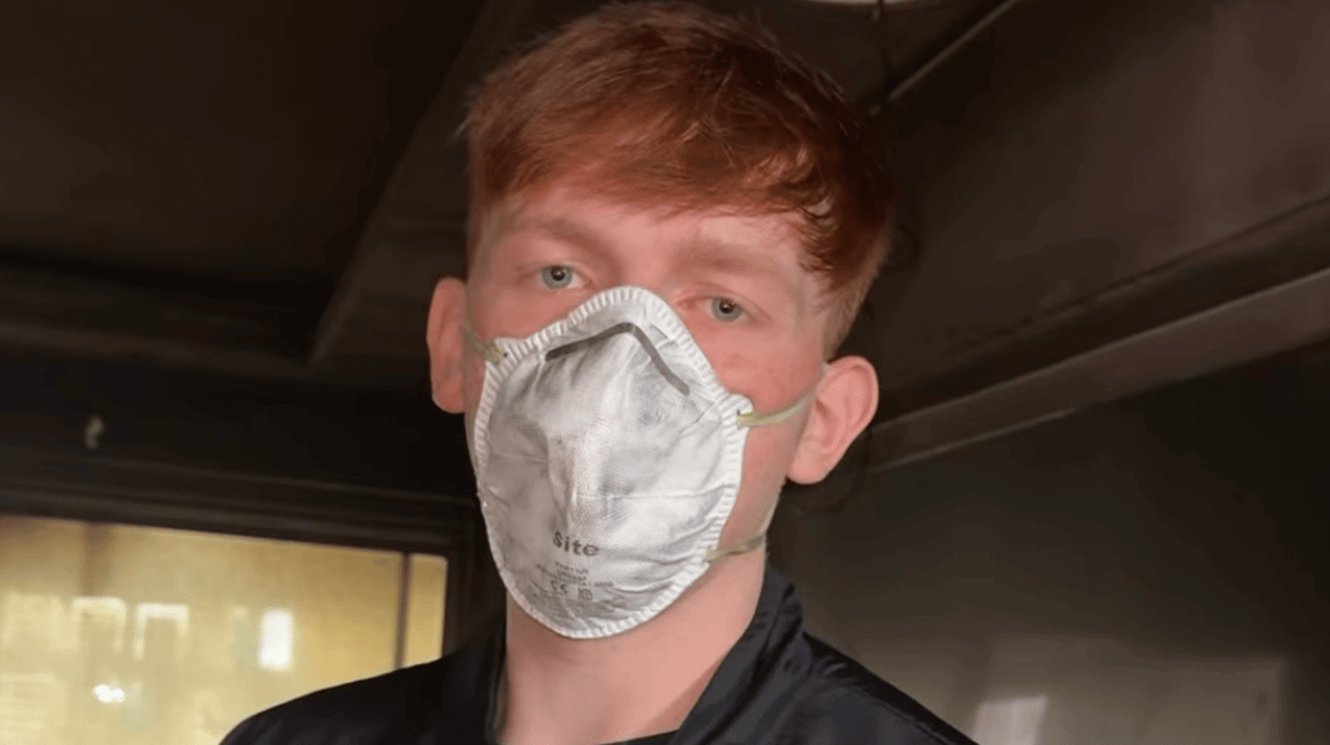 Angry Ginge shares devastating scenes as mum’s house burns down night ...