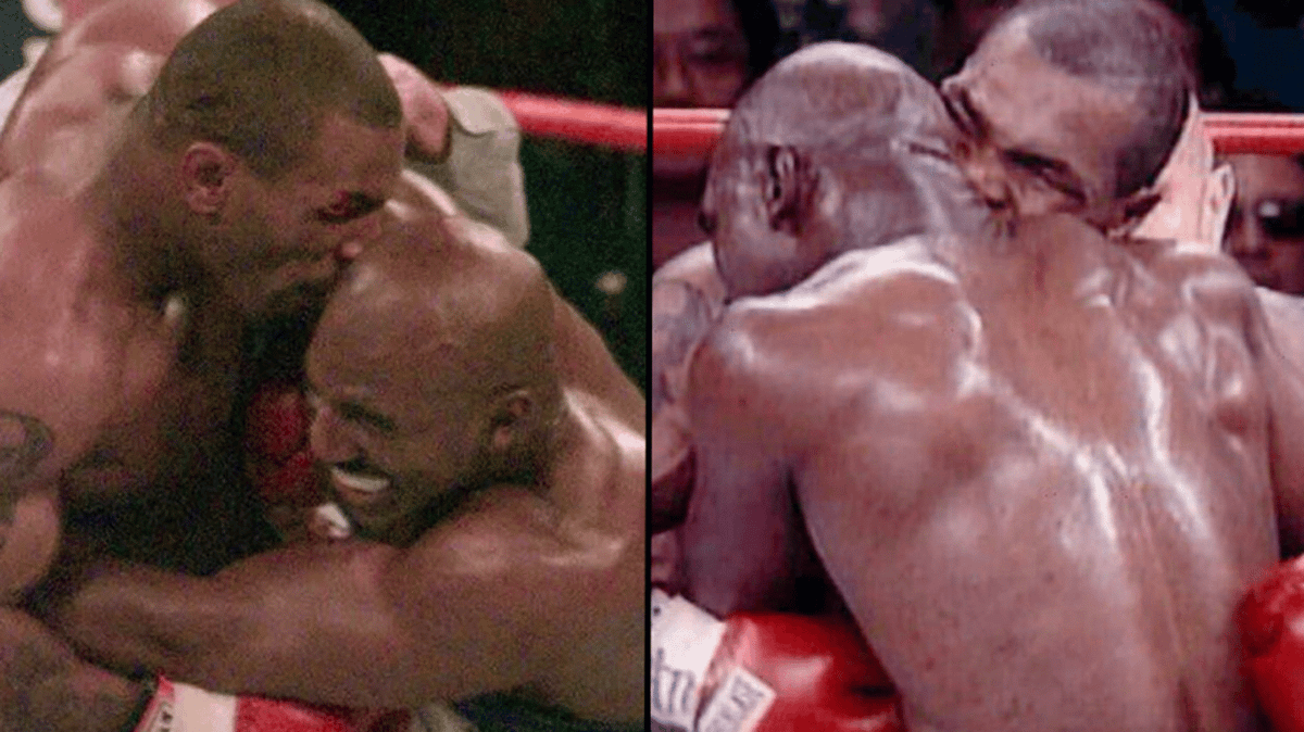 Mike Tyson explains how biting Evander Holyfield’s ear earned him so ...