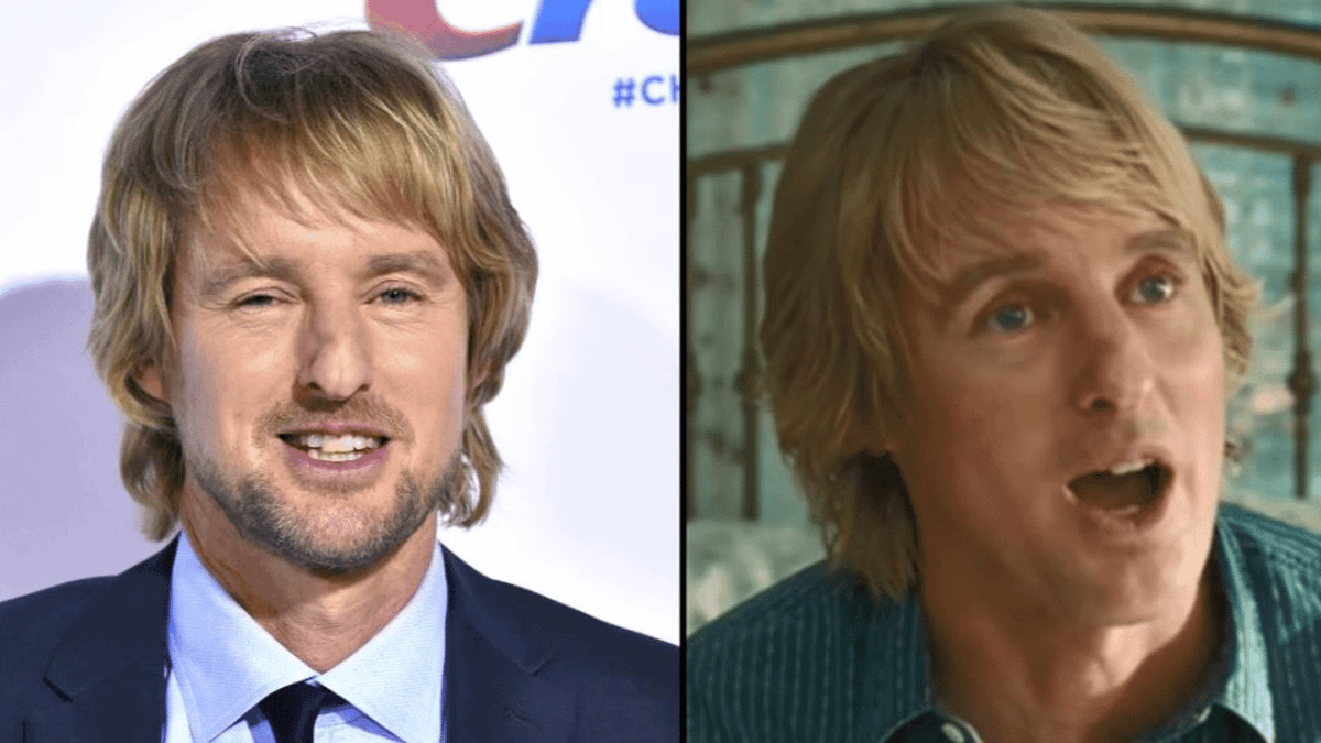 Owen Wilson has explained why he says 'wow' so much in movies