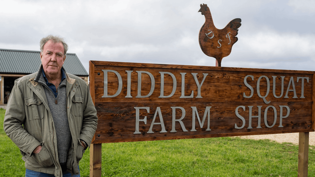 Clarkson’s Farm fans shocked after aerial footage shows just how big ...