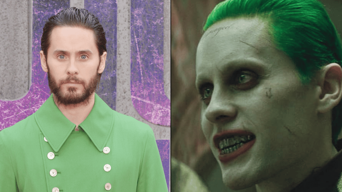 Jared Leto 'terrified' Suicide Squad co-stars with gruesome method ...