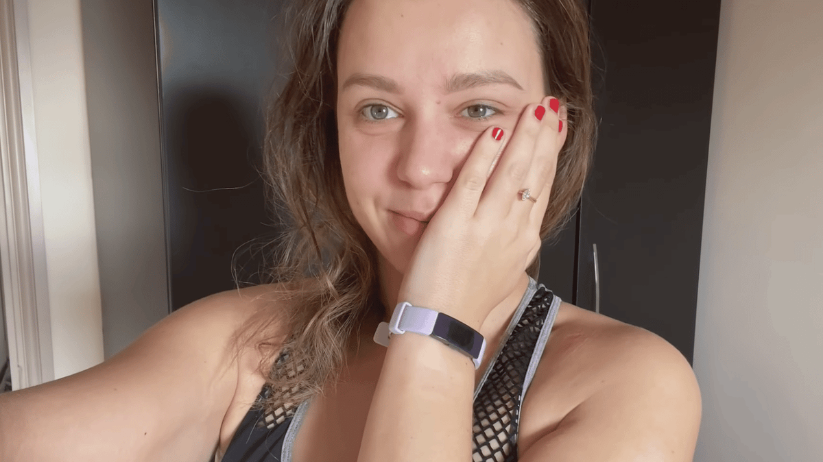 Woman shares full journey of 36-hour fast to show results of body ...