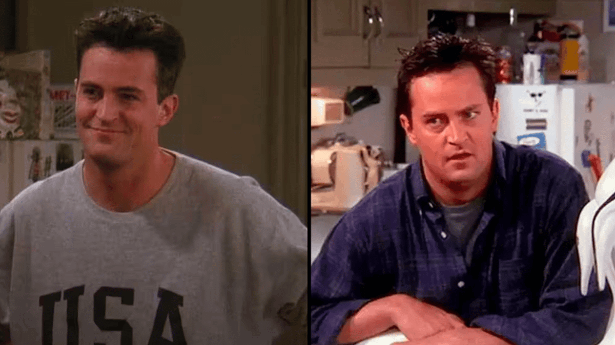 Matthew Perry’s famous Friends catchphrase was accidentally invented by ...