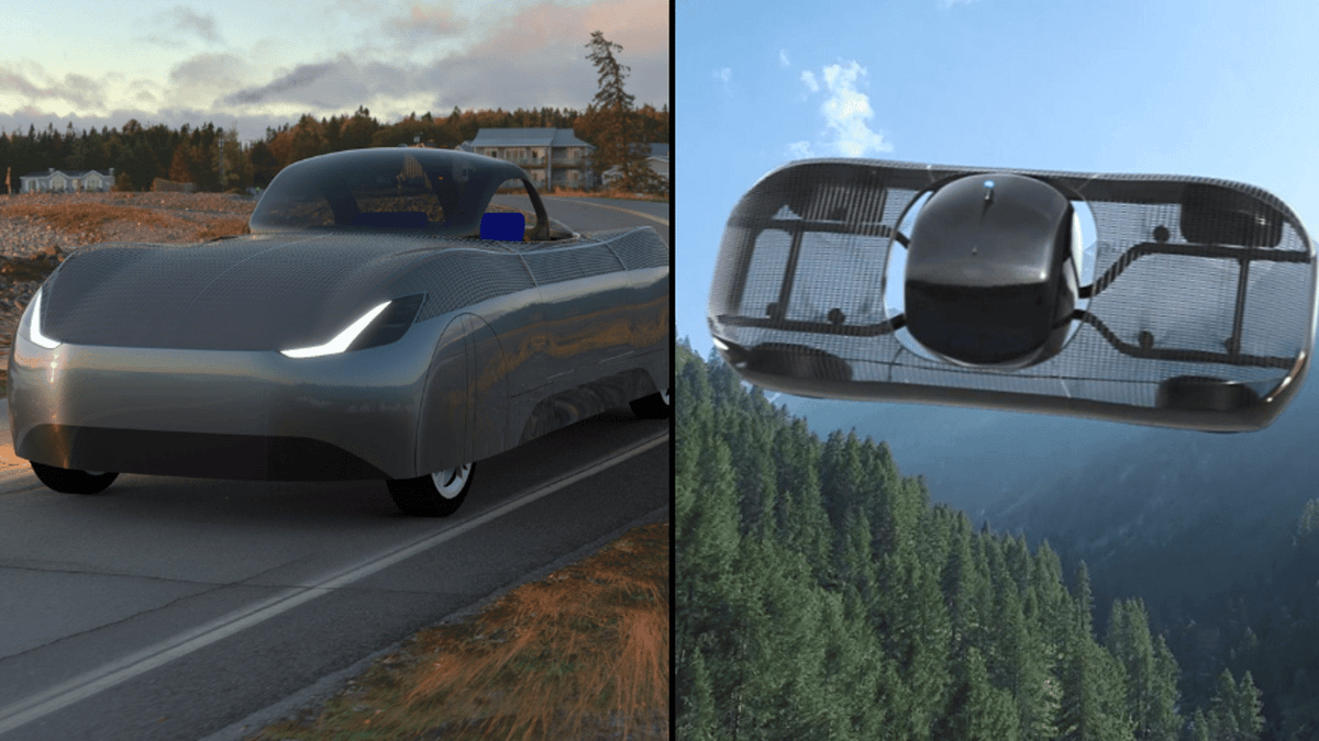 World's first flying car will have range of 110 miles in the air and ...