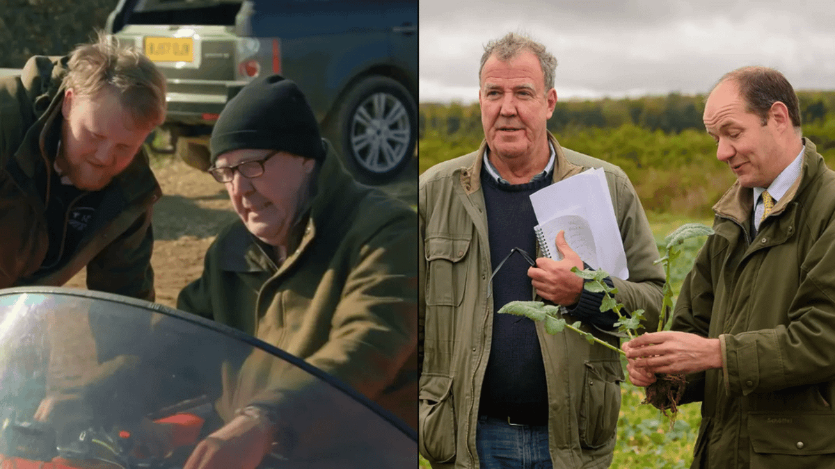 Clarkson's Farm fans have been investigating how many people actually ...
