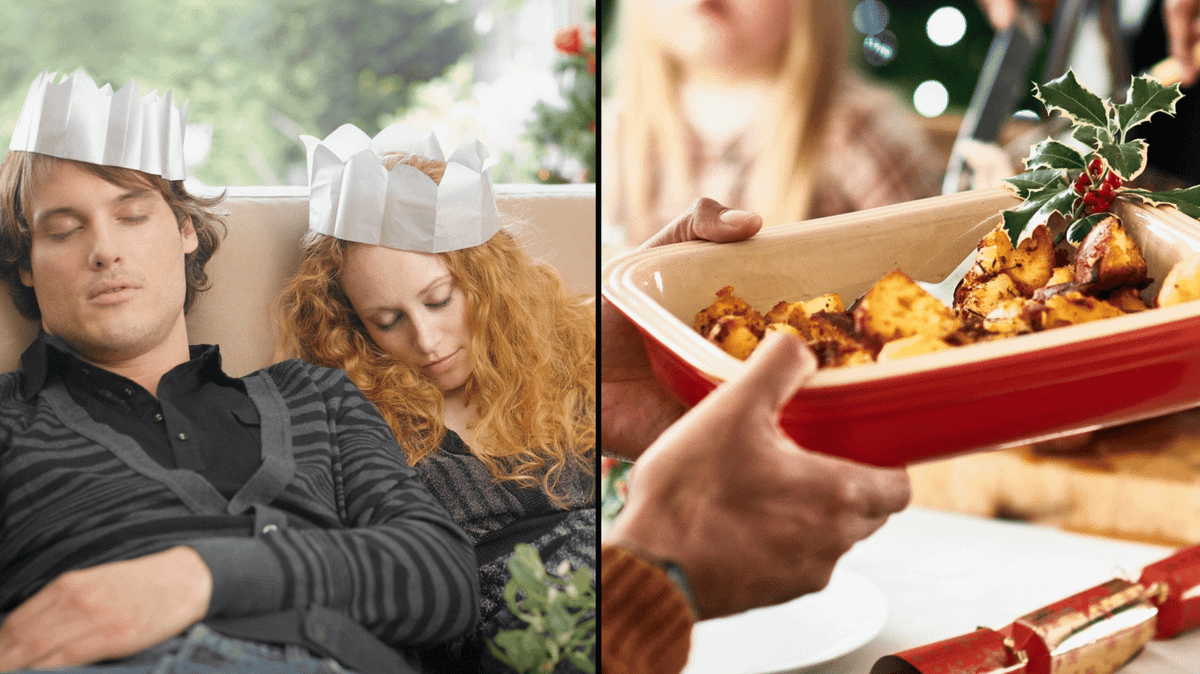 Experts have explained what not to eat on Christmas day to avoid 'food ...
