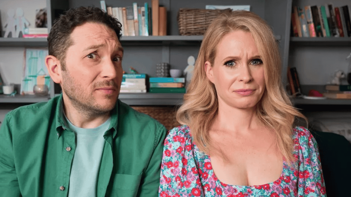Lucy Beaumont worried she 'made a mistake' marrying Jon Richardson ...