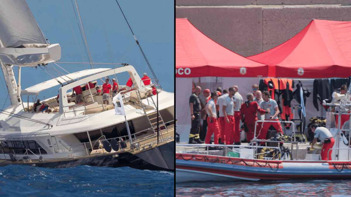 Sixth body found in sunken yacht disaster believed to be billionaire ...
