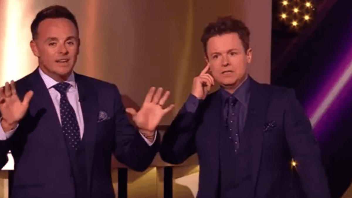 Act pulls out of Britain’s Got Talent during live semi-final as Ant and ...
