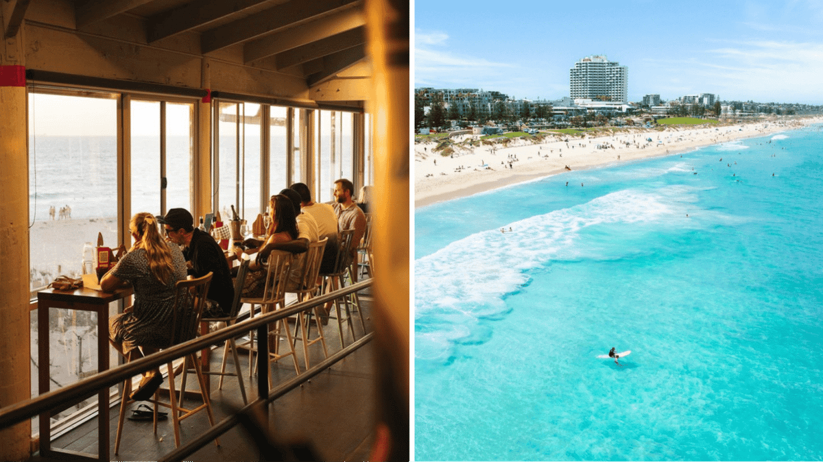 Here are the best beach bars in and around Perth to enjoy an ice cold ...