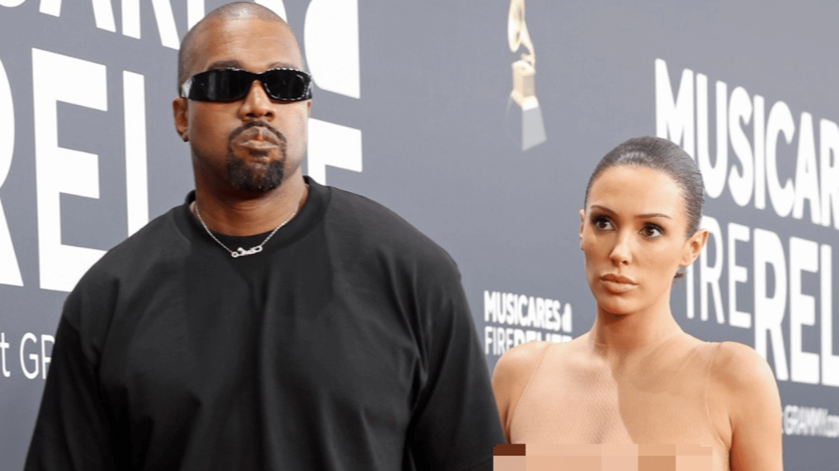 Kanye West Issued Statement Over Wife Bianca Censori S X Rated Grammy Dress