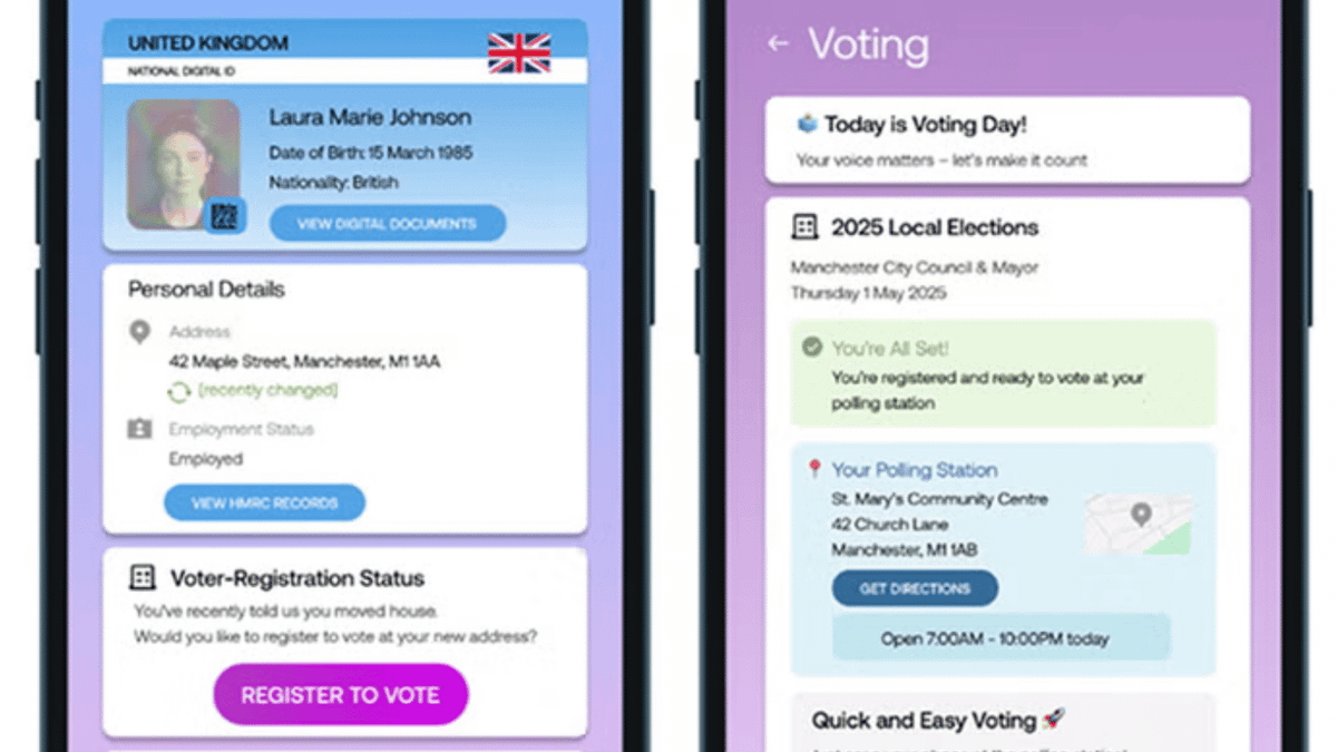 All UK adults will now be required to have digital ID ‘BritCard’