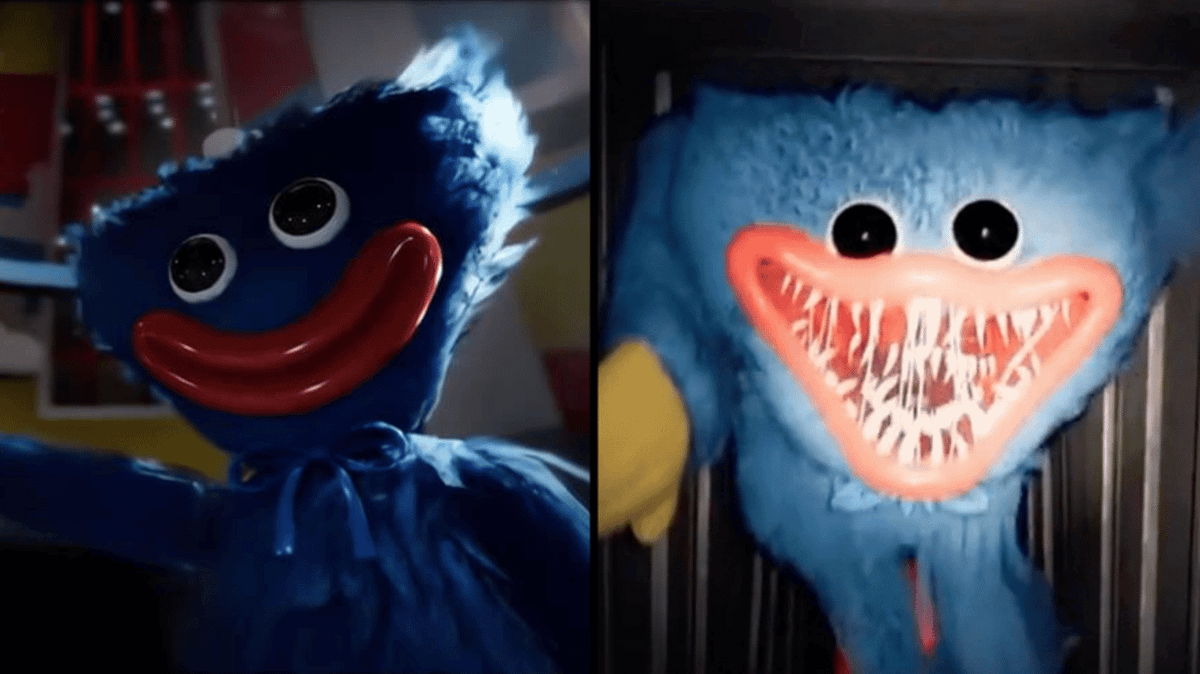 Police Issue Warning To Parents About Disturbing Huggy Wuggy Video