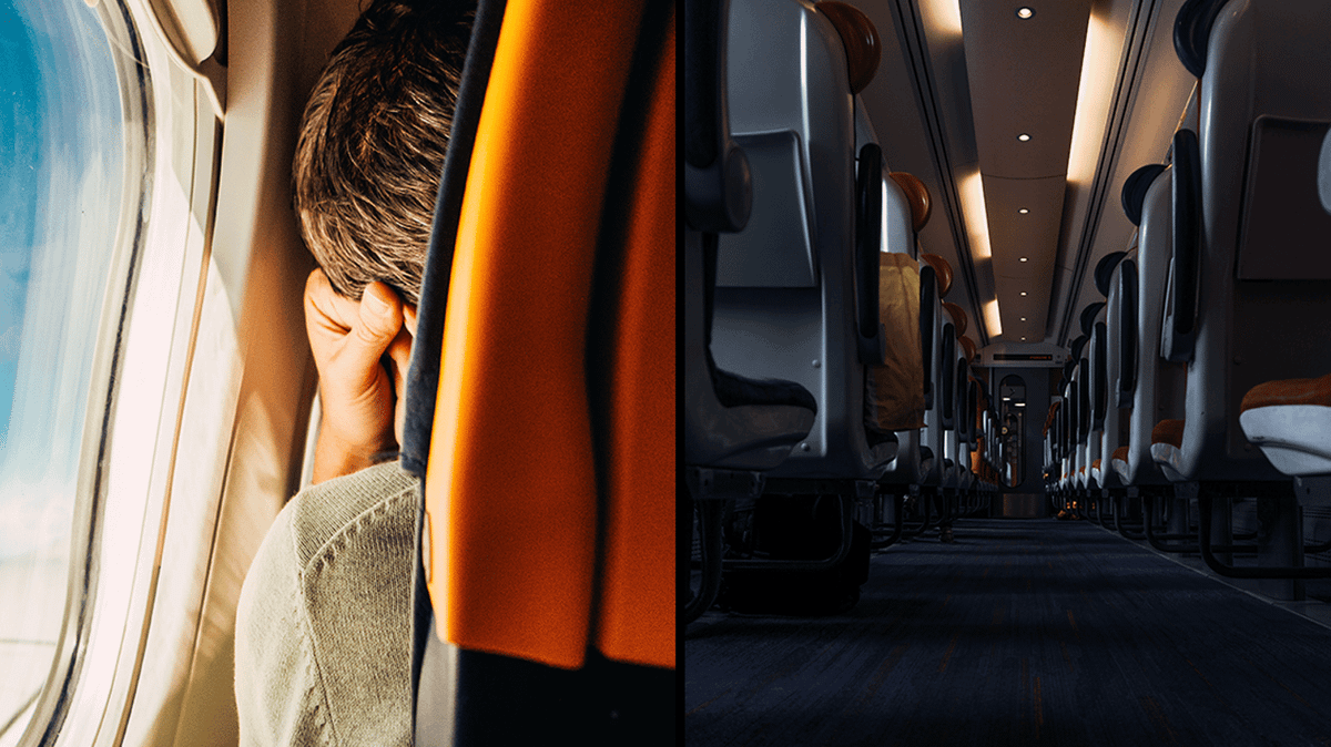 Plane passenger praised for refusing to swap seats with woman as she ...