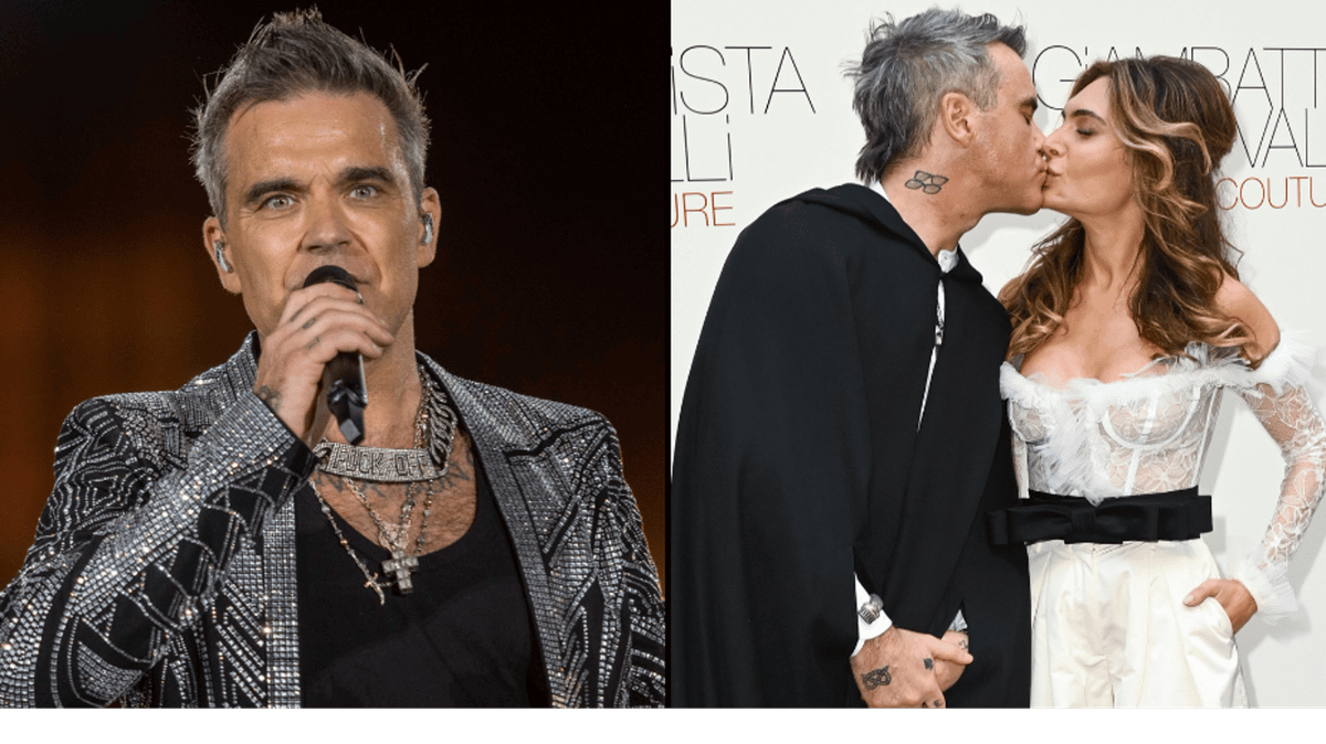Robbie Williams admits he would rather 'eat a tangerine' than have sex ...