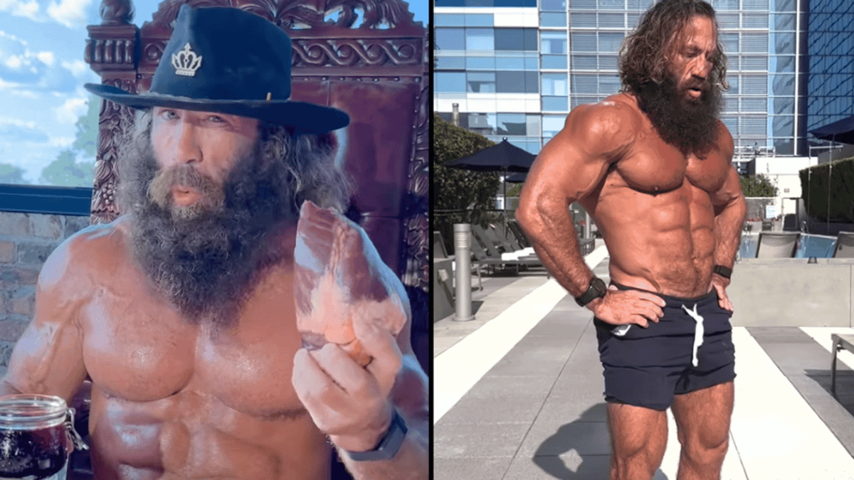 Liver King admits he's back doing steroids after losing loads of muscle ...