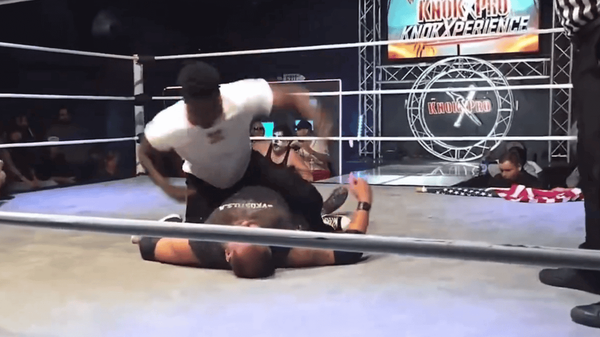 Man who pulled Raja Jackson off wrestler in brutal incident reveals he ...