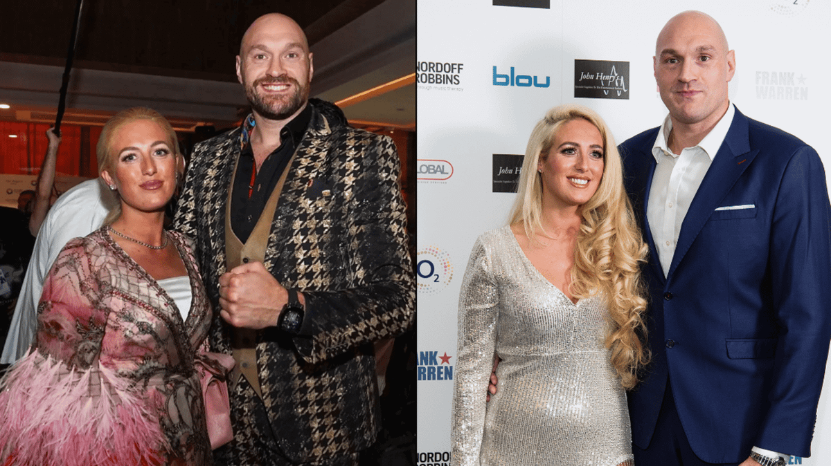 Tyson Fury hints at baby number eight in cryptic Instagram post to ...