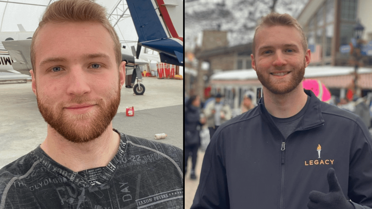 Lad who dropped out of school at 17 is now a retired millionaire aged 22
