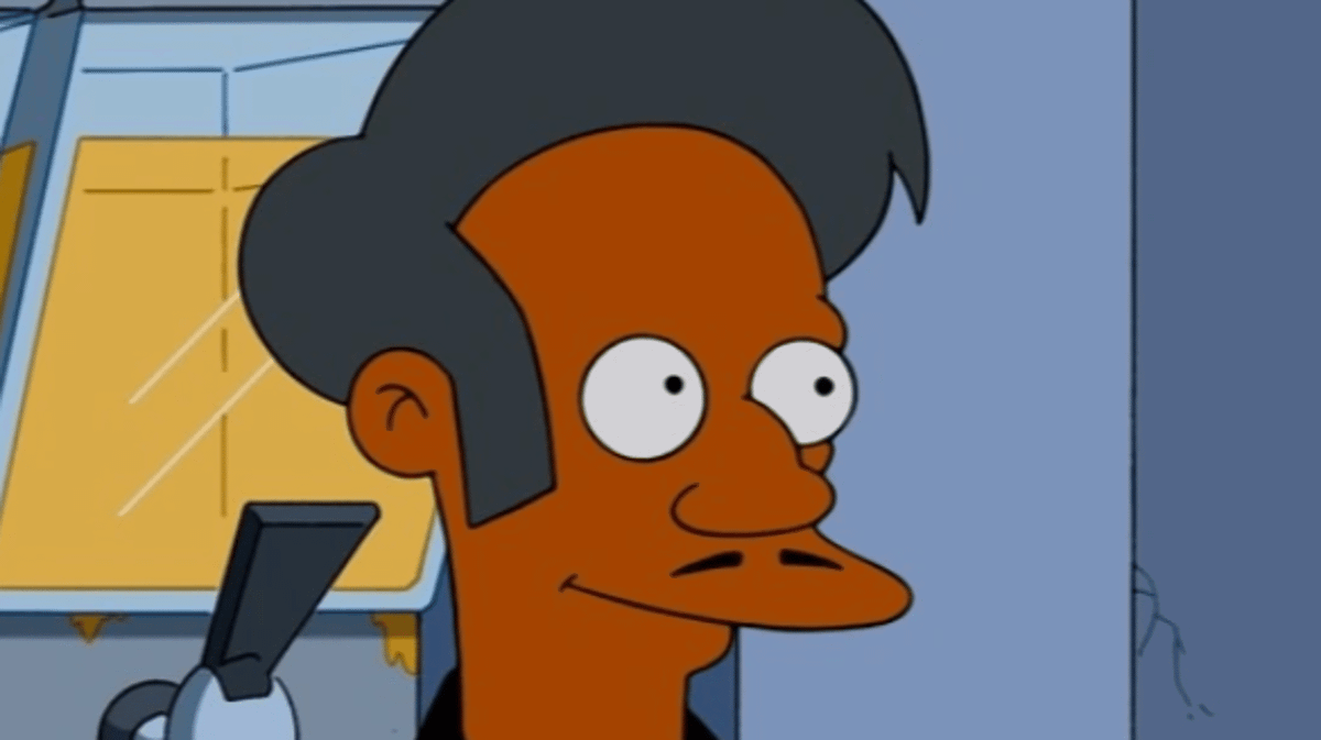 Why Apu hasn't spoken a word in eight years on The Simpsons despite ...