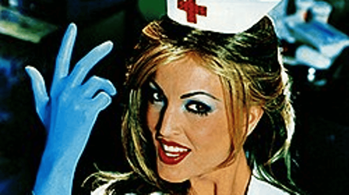 Woman from iconic Blink-182 album cover looks incredibly different as ...