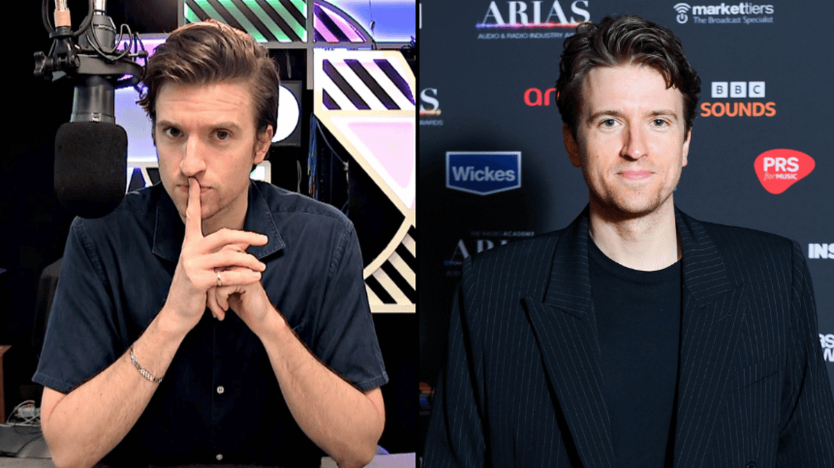 Radio 1's Greg James reveals it's not actually his real name after 17 ...
