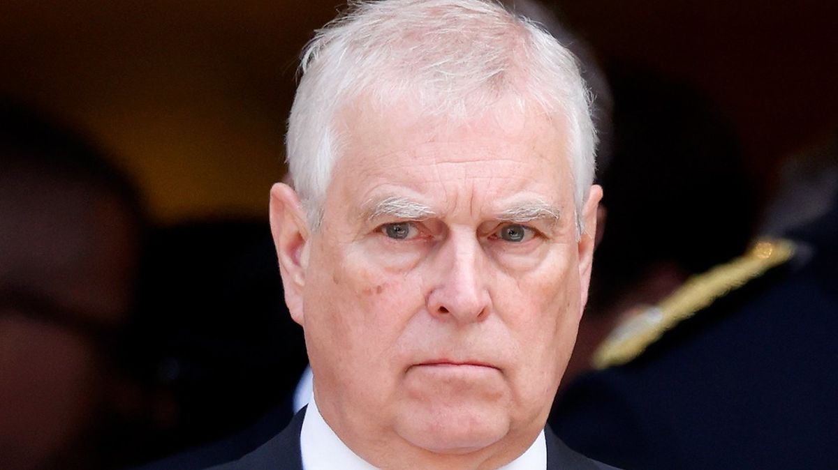 Andrew Mountbatten-Windsor’s ‘embarrassing outburst’ as he was kicked ...