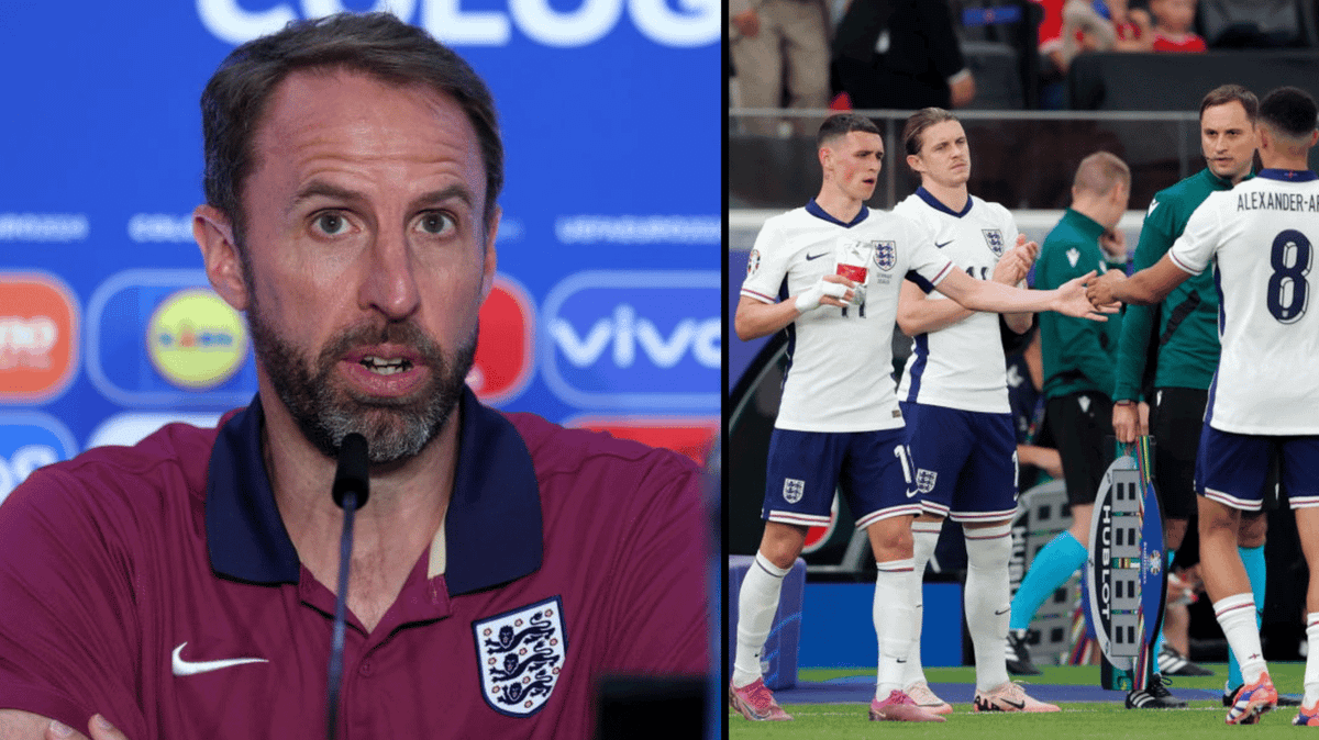England lineup 'confirmed' for Euro 2024 final group game against ...