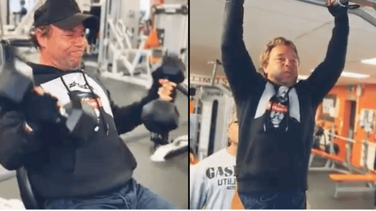 Stephen Graham has quietly been getting ripped for little known ...