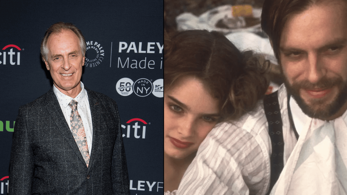 Actor who had to kiss Brooke Shields aged just 11 in controversial ...
