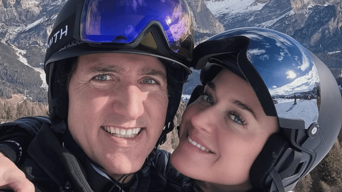 Justin Trudeau’s son shares what he really thinks of dad’s partner Katy ...