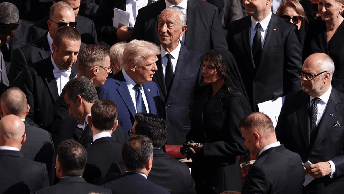 Official dress code at Pope Francis' funeral as Donald Trump criticised ...