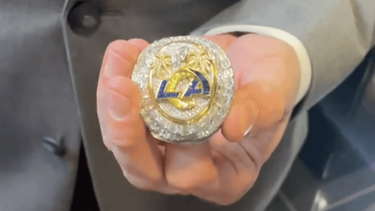 ‘Insane’ detail on inside of Super Bowl champion's ring all players on ...