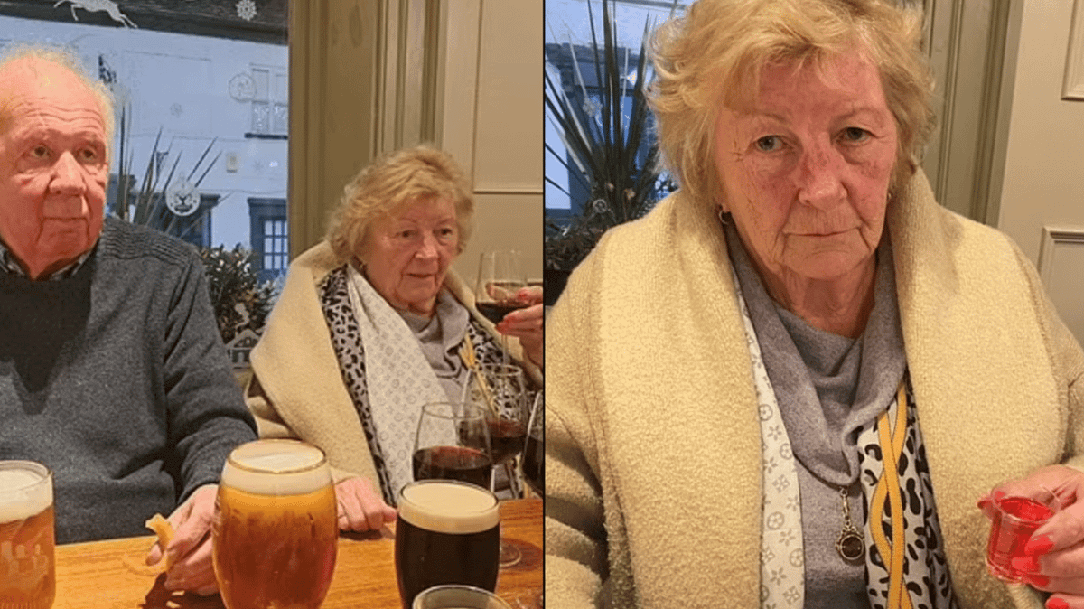 Nana has 'no idea what’s hit her' when grandson posts table number for ...