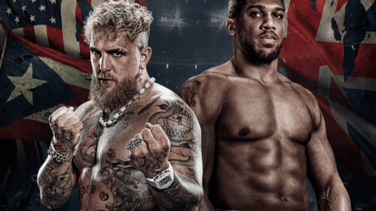 Jake Paul vs Anthony Joshua confirmed by Netflix as full rules and ...