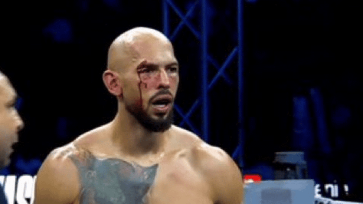 Andrew Tate responds after being left bloodied in controversial ...
