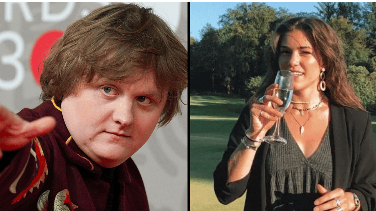 Lewis Capaldi speaks out about girlfriend Ellie for the first time
