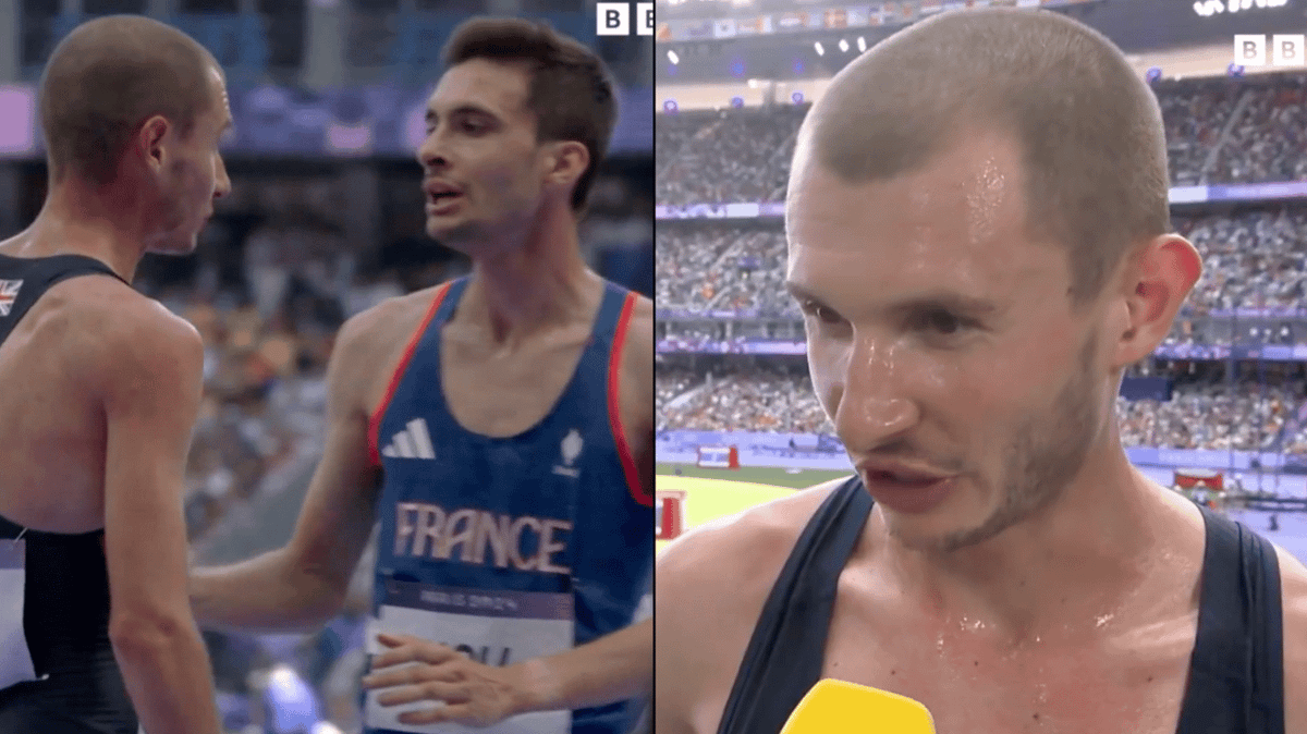 Team GB star gives his take on shocking on-track incident after ...