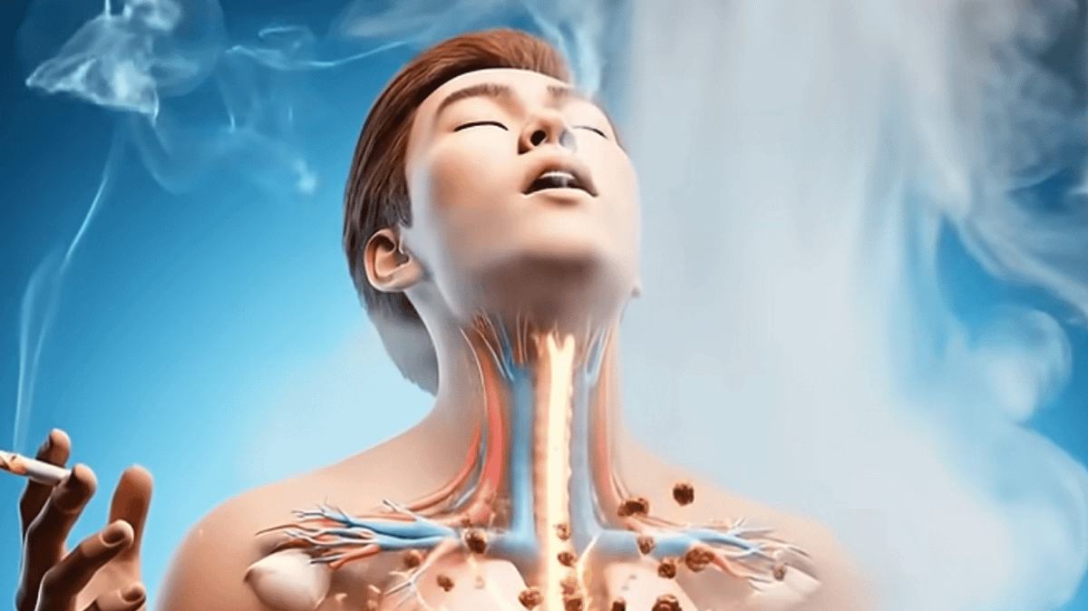 Shocking simulation shows exactly what happens to your body when you ...