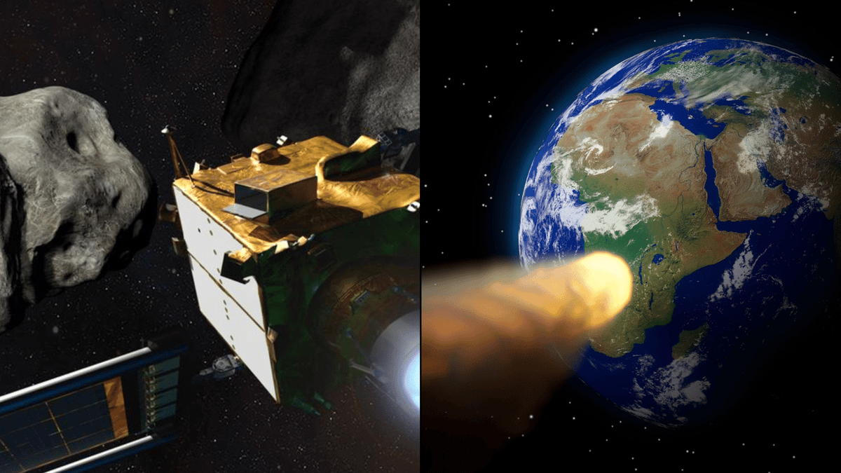 NASA will smash £300m spaceship into asteroid at 14,000mph tonight for ...