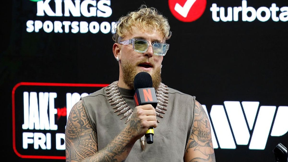 Jake Paul 'responds' after claims that fight with Anthony Joshua is off